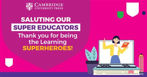 Saluting Our Super Educators Thank You To All Teachers Teachers Of