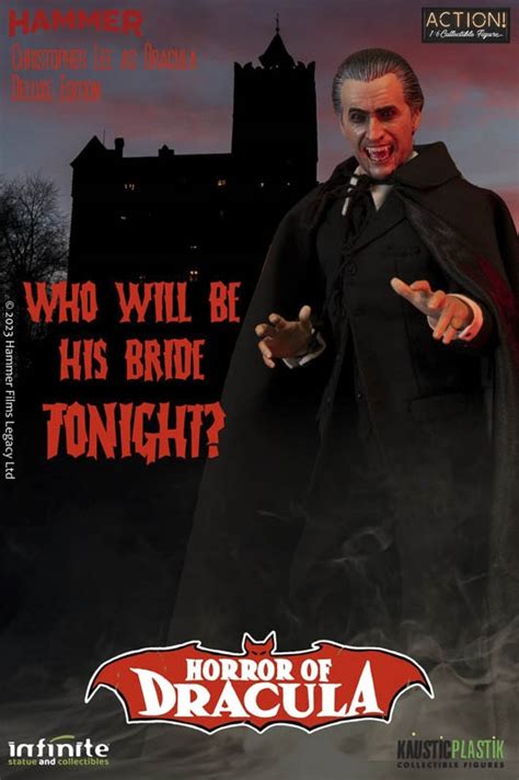 Christopher Lee Dracula Cape