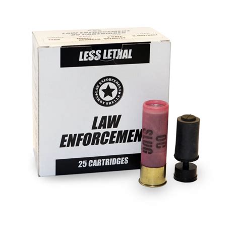 Less Lethal Ammunition Industrial Cartridge Sa
