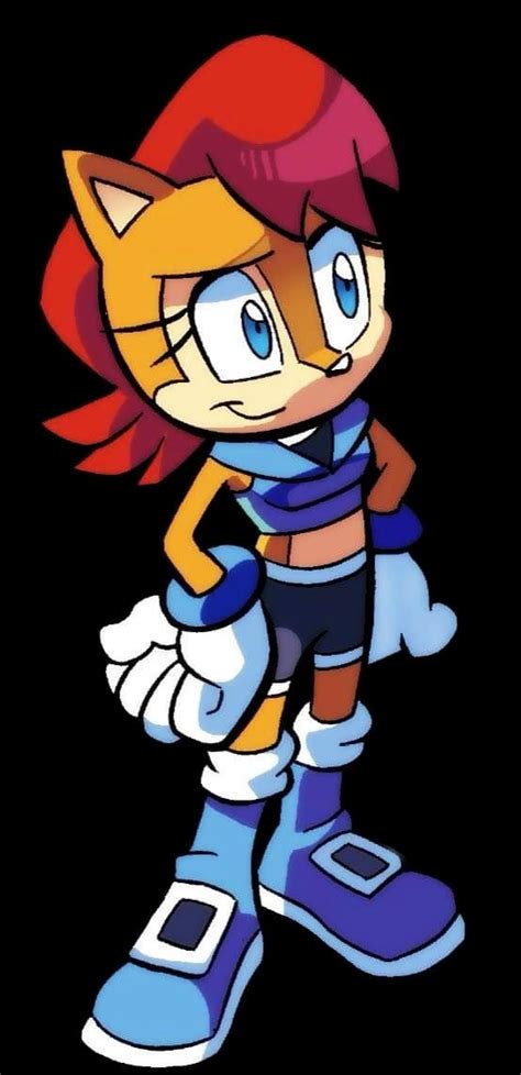 Sally Acorn By Boricua7 On Deviantart