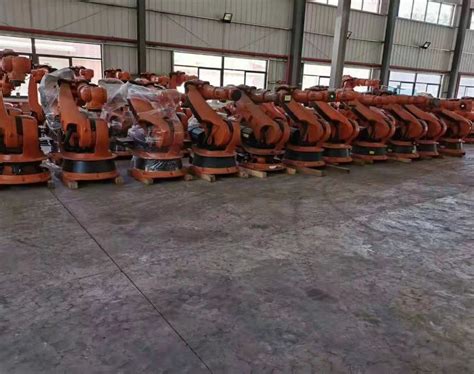 Flour Sugar Pallet Stacking Robot Arm Palletizing Fertilizer Bags Boxes Drum Palletizing Robot