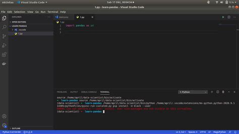 Do Not Use The User Option If Already In Virtualenv Issue Microsoft Vscode GitHub