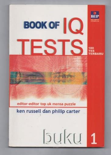 Book Of Iq Tests Movie And Book Mania