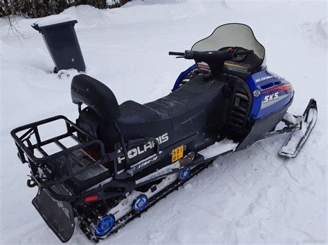 Polaris 700 Sks 700 Cm³ 2000 Rovaniemi Moottorikelkka Nettimoto