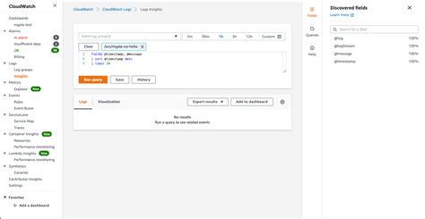 Json Logs With Cloudwatch Logs Insights