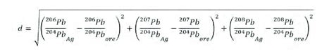 12 Formula For Calculation Of The Euclidean Distances In Three Download Scientific Diagram