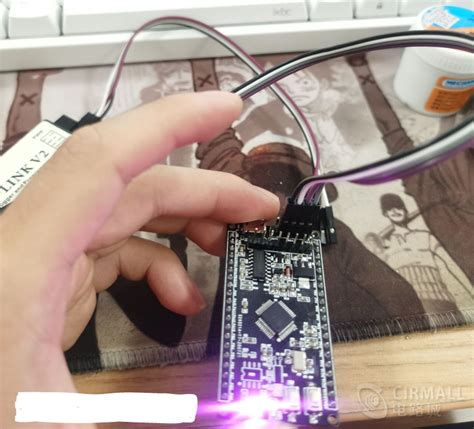 Ch340c原理图带串口和stlink下载的stm32f103c8t6核心板制作原理图pcb Csdn博客