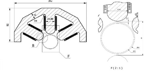 Pole Profile And Lamination Of The BR Sextupoles Download Scientific Diagram