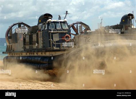 Us Navy A Landing Craft Air Cushion Lcac Assigned To Assault Craft
