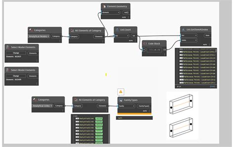 Create Analytical Link Revit Dynamo