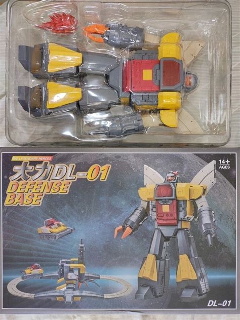 Transformers Dl 01 Defense Base 變形金剛 大力 Not Newage Na Michael Omega Transformers Dl 01 Defense Base 變形金剛 大力 Not Newage Na Michael Omega