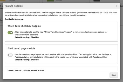 A Cheeky Checkbox Feature To Handle Uncertainty
