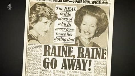 Acid Raine How Countess Spencer Went From Being Dianas Sworn Enemy