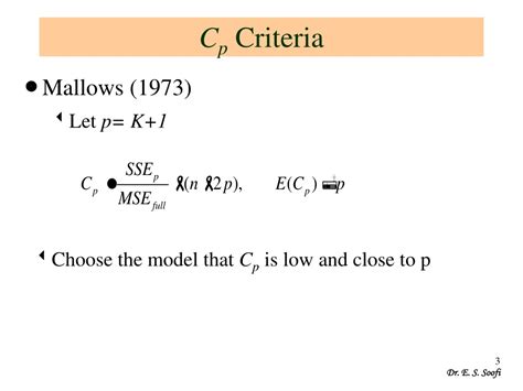 Ppt Effective Model Selection Techniques For Regression Analysis Powerpoint Presentation Id