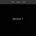 Super Smooth Scroll To JavaScript Library Scroller Js CSS Script