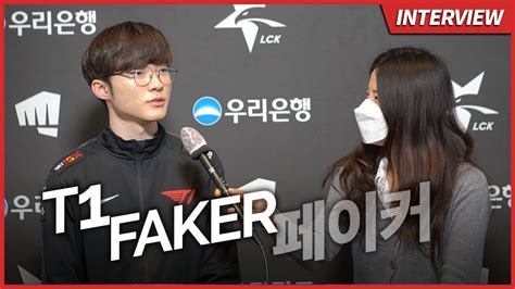 Faker On Being Compared To BTS And Parasite His Responsibility Representing Esports Ashley Kang