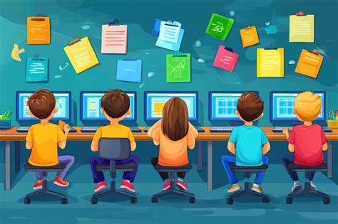 20000 Classroom Coding Pictures