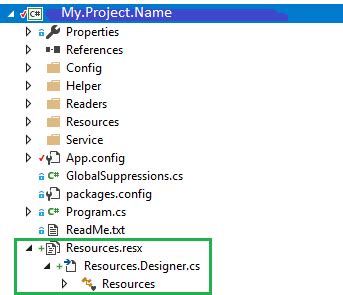 How To Read A Resource File In C Stack Overflow