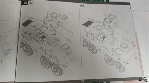Sppz 2 Luchs A1 A2 Bausatzvorstellung KÖlner Modellbauforum