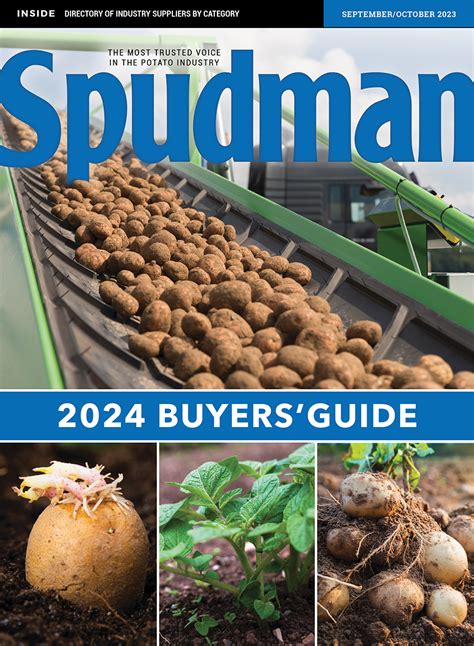 2024 Buyers Guide Spudman