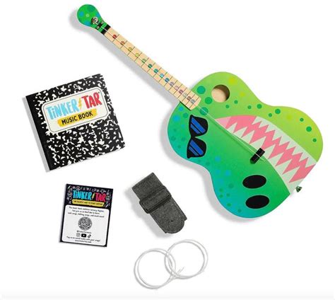 Tinker Tar Dino Acoustic Guitar Safari Ltd®