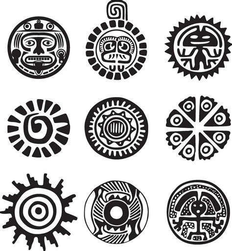 Incas Symbols Inca Free Shapes And Symbols Icons