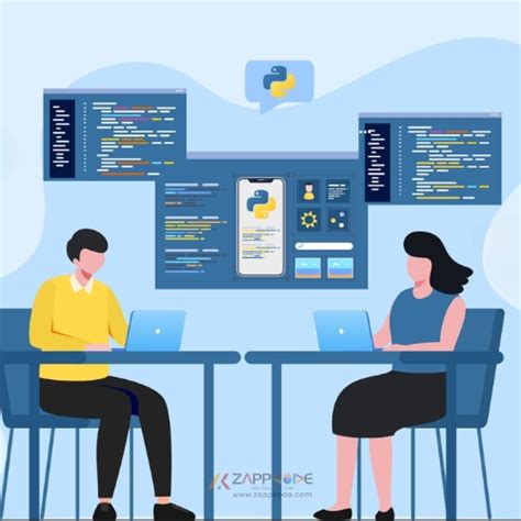 Python Software Development Service Zappkode Solutions