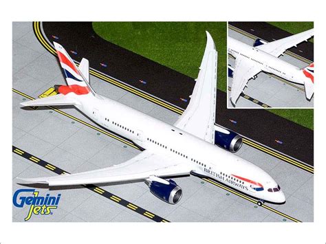 1 200 Boeing B787 8 Model Boeing British Airways Model