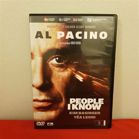 Dvd People I Know Al Pacinoki Köp Från Femixab På Tradera