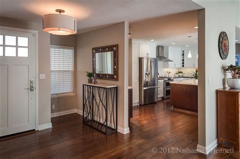 Kitchen Entryway Design
