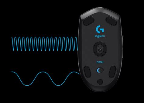 Logitech G304 Lightspeed Wireless Gaming Mouse 6 Programmable Keys 12000dpi Usb Interface