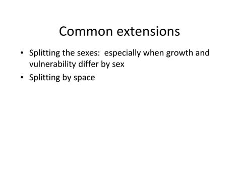 msy from age structured models ppt download