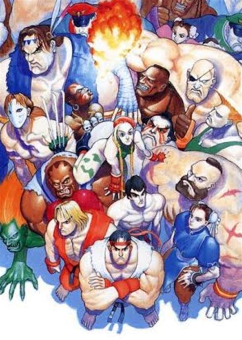 Street Fighter Fan Casting On Mycast Street Fighter Fan Casting On Mycast