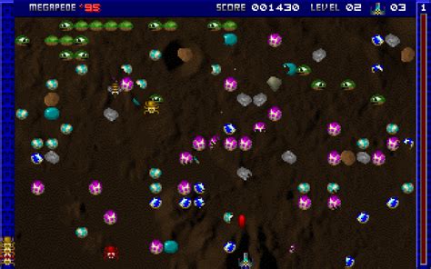 Download Megapede95 Dos Games Archive