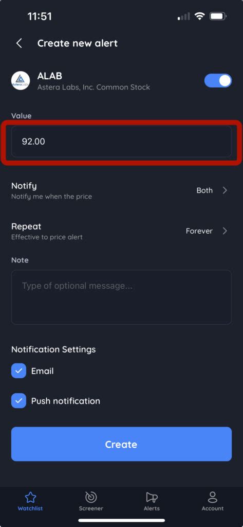 Setting Alerts On Mobile Deepvue Setting Alerts On Mobile Deepvue