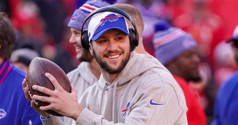 Josh Allen Likens His Limited Role In Bills Win To Slacking Off In Group Project Sports