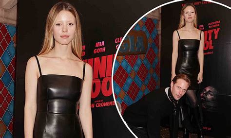 Mia Goth Latest News Views Gossip Photos And Video Daily Mail