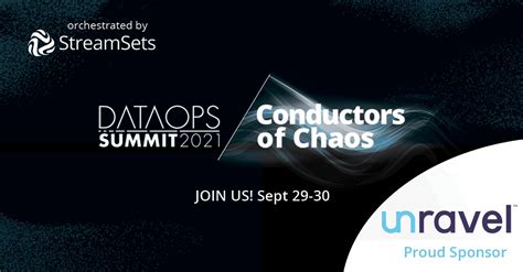 Streamsets Inc On Linkedin Dataopssummit Dataengineering Dataops