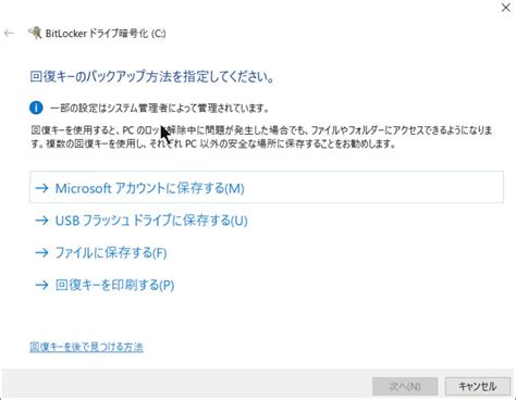 Bitlockerパスワードと回復キーを忘れた時の6つの対処法 Minitool Bitlockerパスワードと回復キーを忘れた時の6つの対処法 Minitool