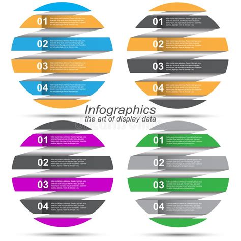 Infographic Template For Modern Data Visualization And Ranking And