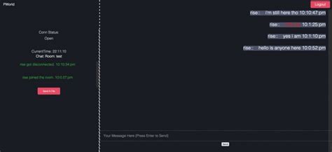 Rise Adhikari On Linkedin Websockets Webrtc Privacymatters Buildinpublic Softwaredevelopment