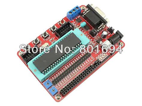 Mini System AVR Development Board With USB Cable For ATmega16A ATmega16L ATmega16 ATmega32 In