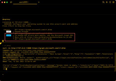 Graphsdkguidanceplugin Dev Proxy Microsoft Learn