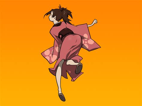 Fuu Samurai Champloo Samurai Champloo Highres 00s 1girl Ass