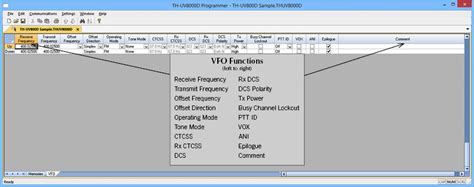 TH UV8000D Radio Programming Software TH UV8000D Radio Programming Software