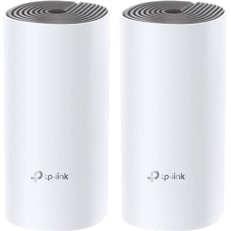 2pk Tp Link Ac1200 2 4 5ghz Whole Home Mesh Wi Fi System Router Access Point Wht Big W