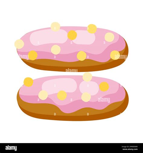 Equals Sign In Donut Font Vector Illustration Stock Vector Image And Art