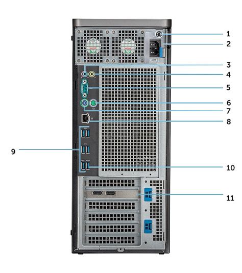 Precision Tower 5820 Visual Guide To Your Computer Dell Guadeloupe