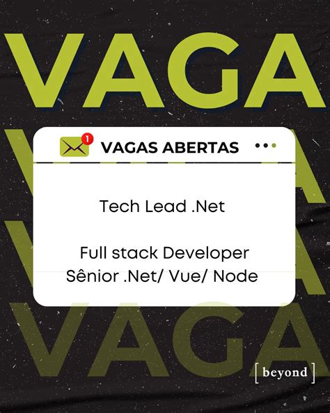 Beyond Soluções No Linkedin Vaga Frontend Dev Tecnologia Thiago De Souza Fonseca