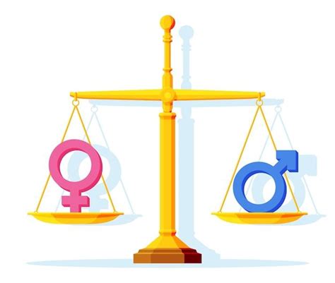 Gender Balance Vector Hd Png Images Balance Balance Gender Equality